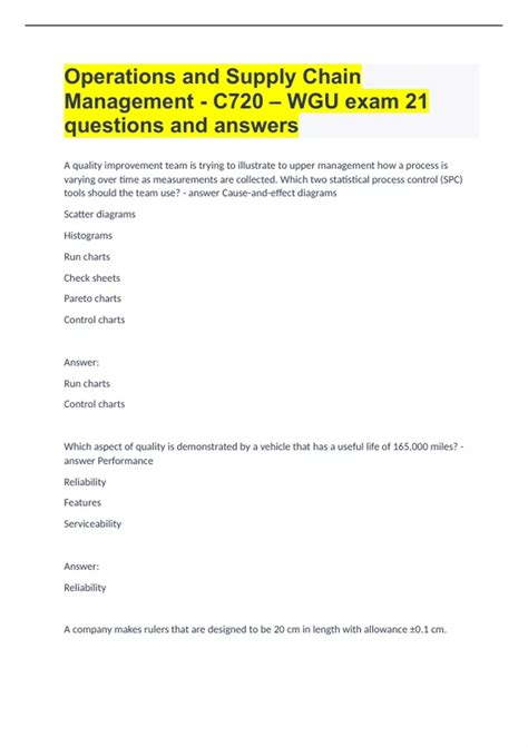 WGU C720 Complete OA Prep Guide 153 Questions And Answers WGU C720