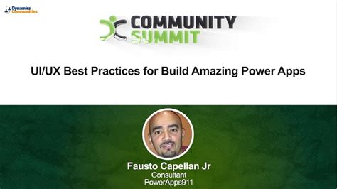UI UX Best Practices For Build Amazing Power Apps Dynamics Communities