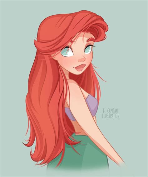 Character Design Ariel Dtiys April 2021 Edanur Çalımlı Character