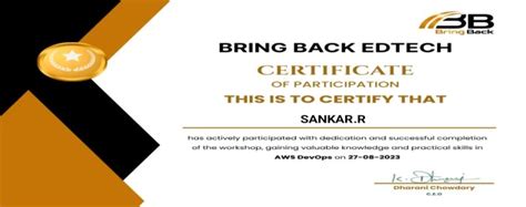 sankar r on linkedin i m thrilled to announce that i have completed