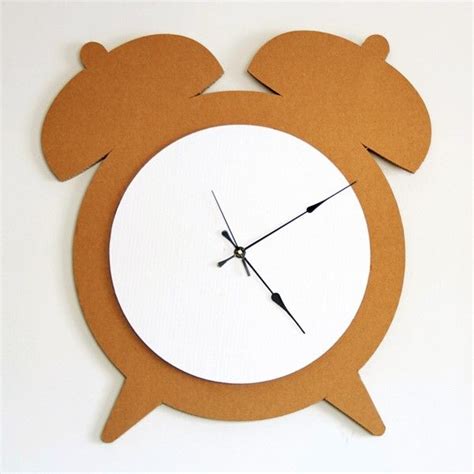 Tortoise Shell Wall Clock With Unique Design