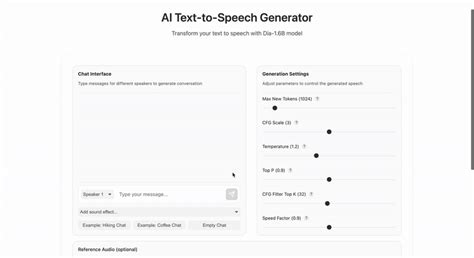 Using Dia 16b To Build A Text To Speech Application On Serverless Gpus