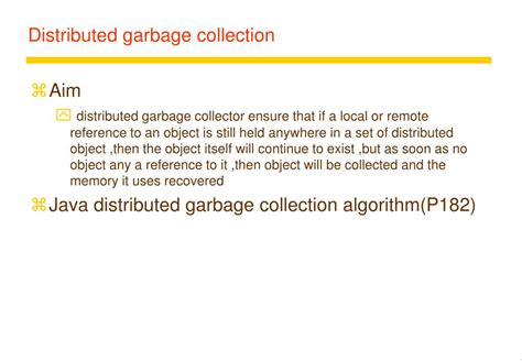 ppt communication between distributed objects powerpoint presentation
