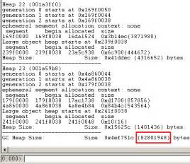 Net Can Reserved Memory Cause An Out Of Memory Exception Stack Overflow