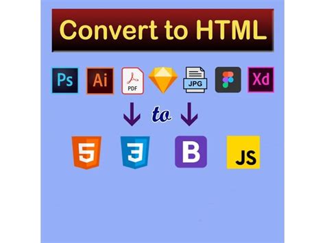 Psdxdfigmaaipdf To Fully Responsive Htmlcssbootstrap
