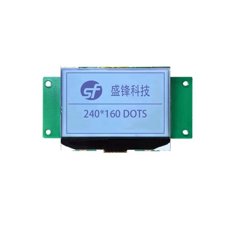 China Dot Matrix Graphic COG LCD Module With PCB Board FSTN LCD Manufacturer