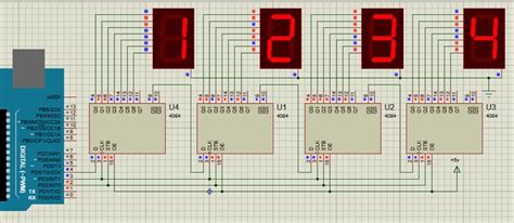 how to drive large 4 inch seven segment display page 4 leds and