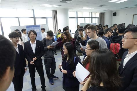 中法联合学院首届学生学术海报展顺利举行 东莞理工学院法国国立工艺学院联合学院 中法联合学院首届学生学术海报展顺利举行 东莞理工学院法国国立工艺学院联合学院