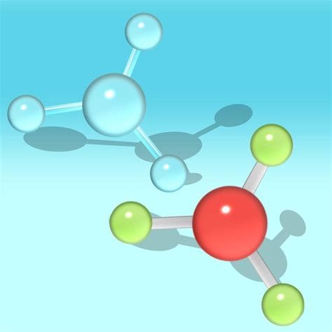 Premium Psd 3d Molecular Model Illustration Chemical Compound Molecule Boron Trichloride