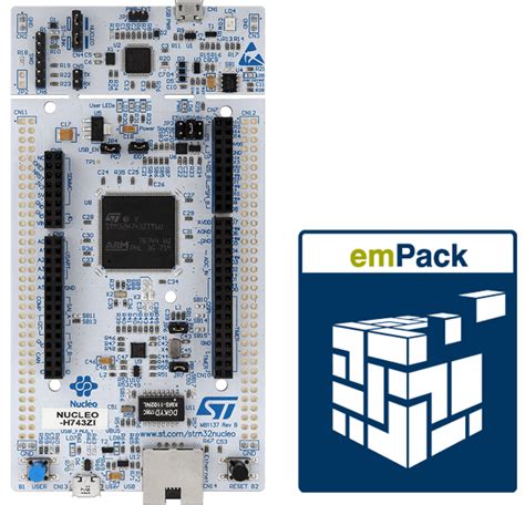 New Evaluation Package For The Nucleo Stm32h743