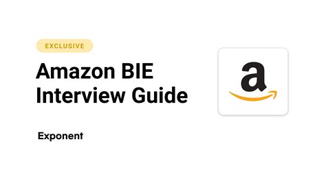 amazon business intelligence engineer bie interview guide sample