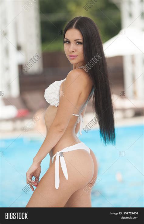 Beautiful Brunette Image And Photo Free Trial Bigstock