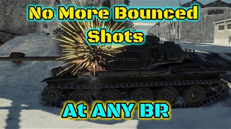 Weak Spot Guide To Beat Most Tanks War Thunder Youtube