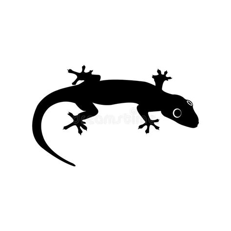 Lizard Icon Stock Vector Illustration Of Pets Element 283032973