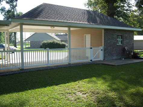 Vinyl Fence Patio And Carport Enclosures Country Estate Fence
