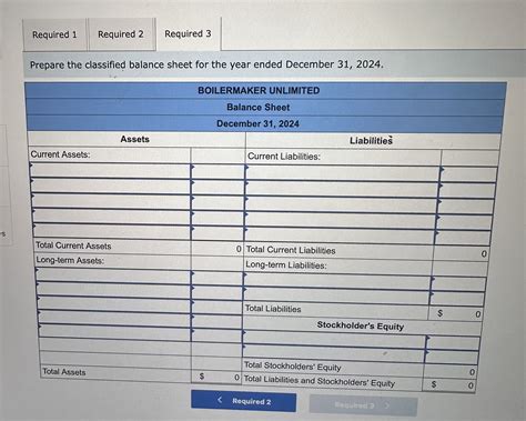 Solved Problem A Static Prepare Financial Statements Chegg