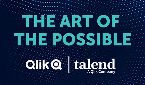 the art of the possible qlik talend in action stretch qonnect