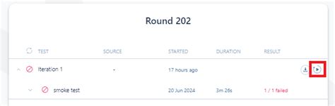Re Executing Failed Tests Suitest Documentation