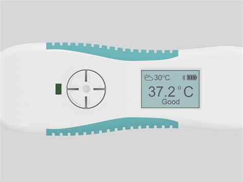 Trace Temp1 Smart Temperature Monitor Has AI Based Sensor Data With Analytics Software Gadget Flow