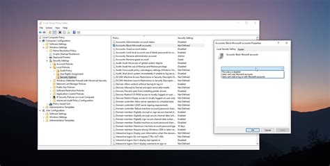 How To Block Microsoft Accounts On Windows