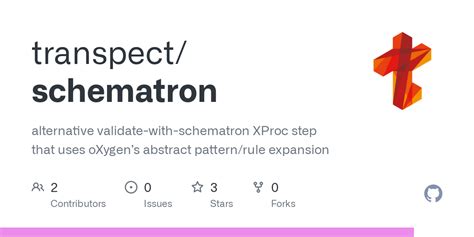 Github Transpectschematron Alternative Validate With Schematron Xproc Step That Uses Oxygen