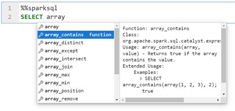 Write Composable Spark Sql Analytics In Jupyterlab Towards Data Science