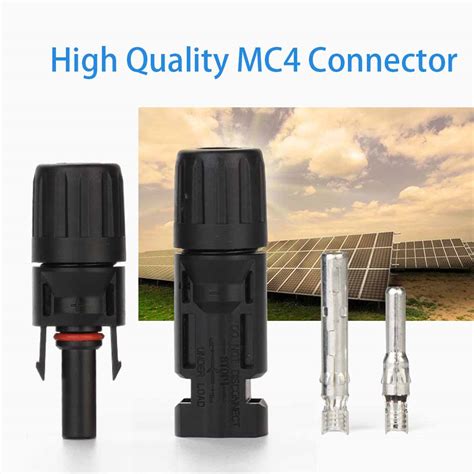 2m Cable And Mc 4 Standard Extension Cable To Conn Vicedeal