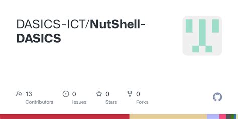 Github Dasics Ict Nutshell Dasics
