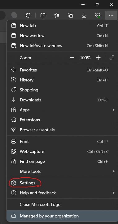 Import Data From Other Browsers Into Microsoft Edge VisuaFUSION Systems Solutions