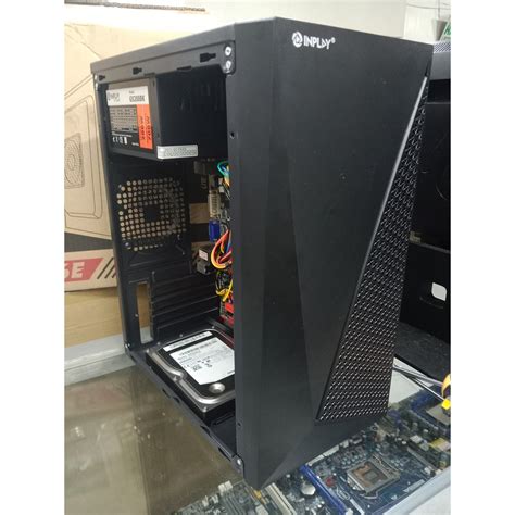 System Unit Intel Core I5 2nd 3rd Gen 8gb Ram 500gb Hdd Glass Case With Psu Shopee Philippines