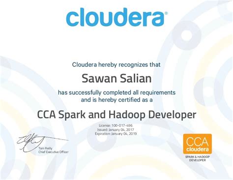 Clouderasparkcertification