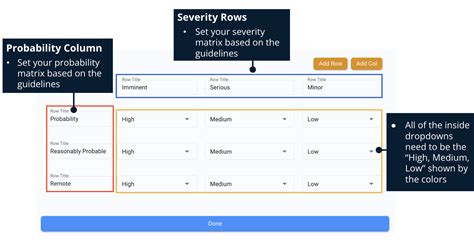 Form Builder Matrix SALUS