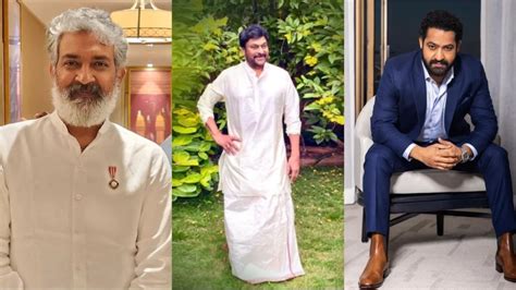 NTR Jr, SS Rajamouli Laud Chiranjeevi On Padma Vibhushan Win • ScreenBox