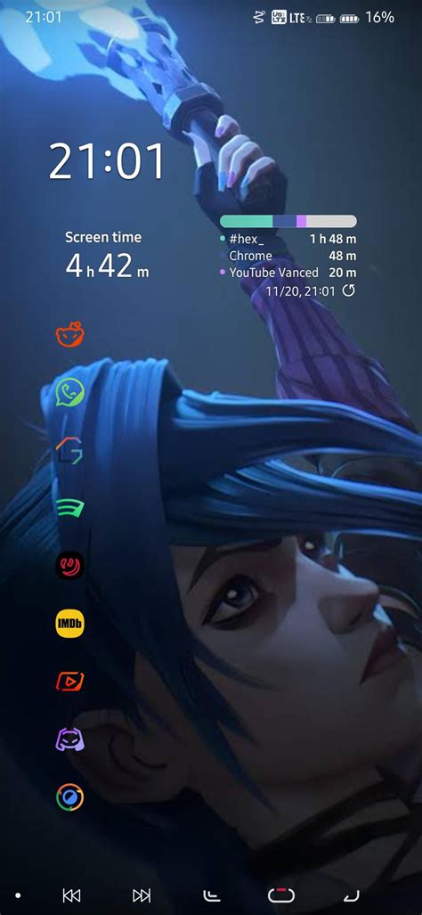 Theme Jinx 20 Randroidthemes