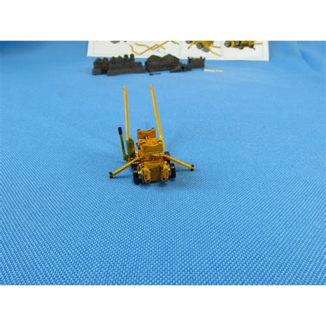 Metallic Details Mdr4846 148 Us Navy Torpedo Loading Cart Model