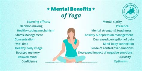 20 Mental Benefits Of Yoga Healthaware