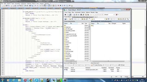 Email Sender Tutorial Php Youtube