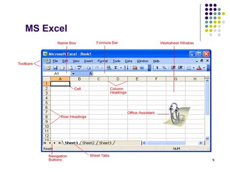 MS EXCEL Ppt Computing Technology Computing