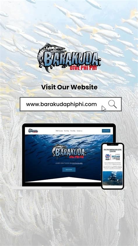 Barakuda Phi Phi Scuba Dive Center On Phi Phi Island