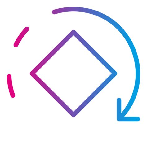 rotated generic gradient icon