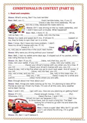 25 Conditionals Discussion Starters Speaking Cards Speaki