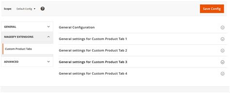 Product Custom Tabs For Magento Extension Mageefy