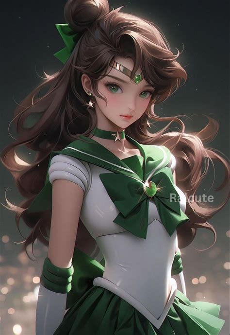 Sailor Jupiter Fan Art Sailor Moon Jupiter Sailor Moon Stars Sailor Moon Costume