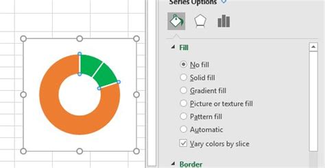 How To Create Fragmented Circular Progress Chart In Excel