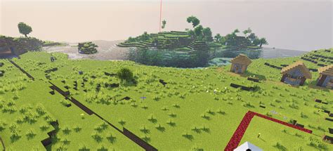[java] game looks grainy on far way blocks r minecrafthelp