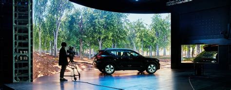 가상 프로덕션을 위한 창의적인 가능성을 넓혀주는 소니 Microled Sony Pro