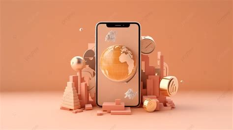 실시간 통화 변환 3d 렌더링을 사용한 온라인 쇼핑 전화 모형 금융 3d 송금 암호화 지갑 배경 일러스트 및 사진 무료 다운로드 Pngtree
