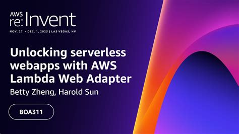 The Serverless Attendees Guide To Aws Reinvent 2023 Aws Compute Blog