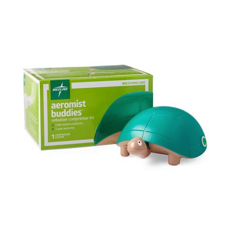 Pediatric Turtle Aeromist Buddies Nebulizer Compressor