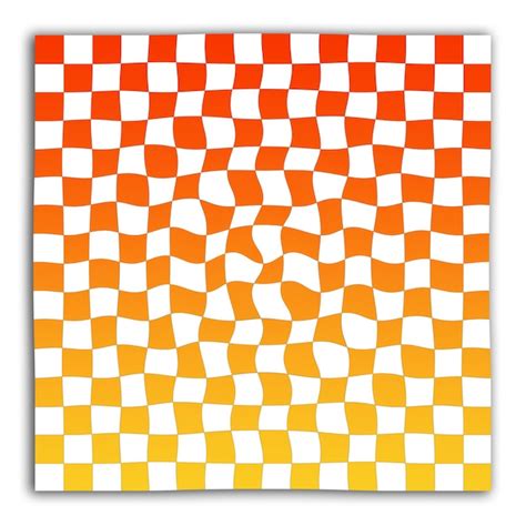 Premium Psd Checkerboard Seamless Patterns Funky Chess Game Board Groovy Style